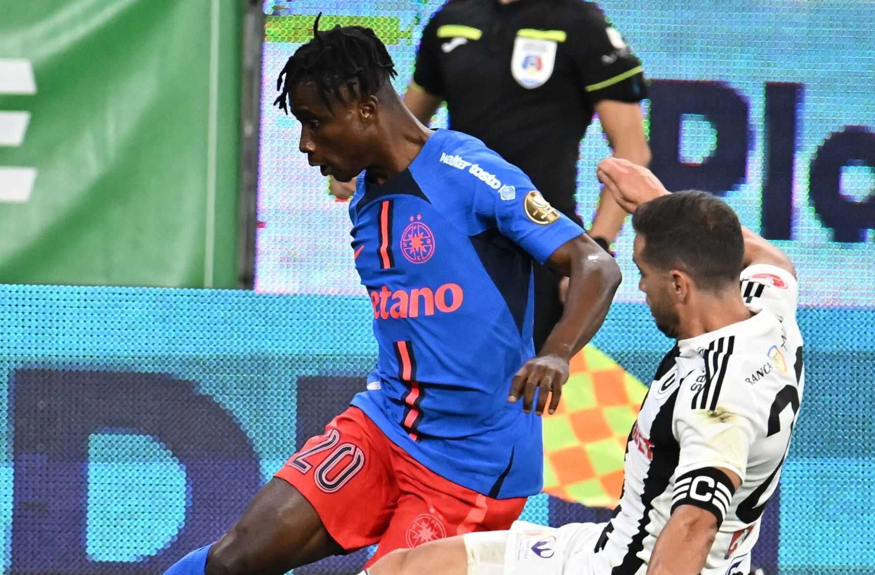 FCSB a decis soarta lui Nana Antwi - spotmedia.ro