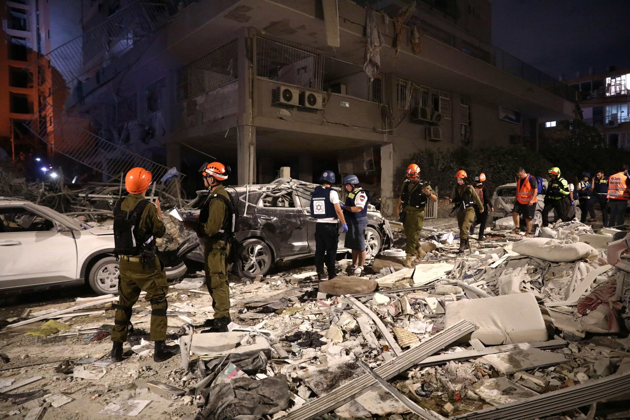 Război Israel – Iran, ziua 4 Haifa în flăcări, Israelul are control ...