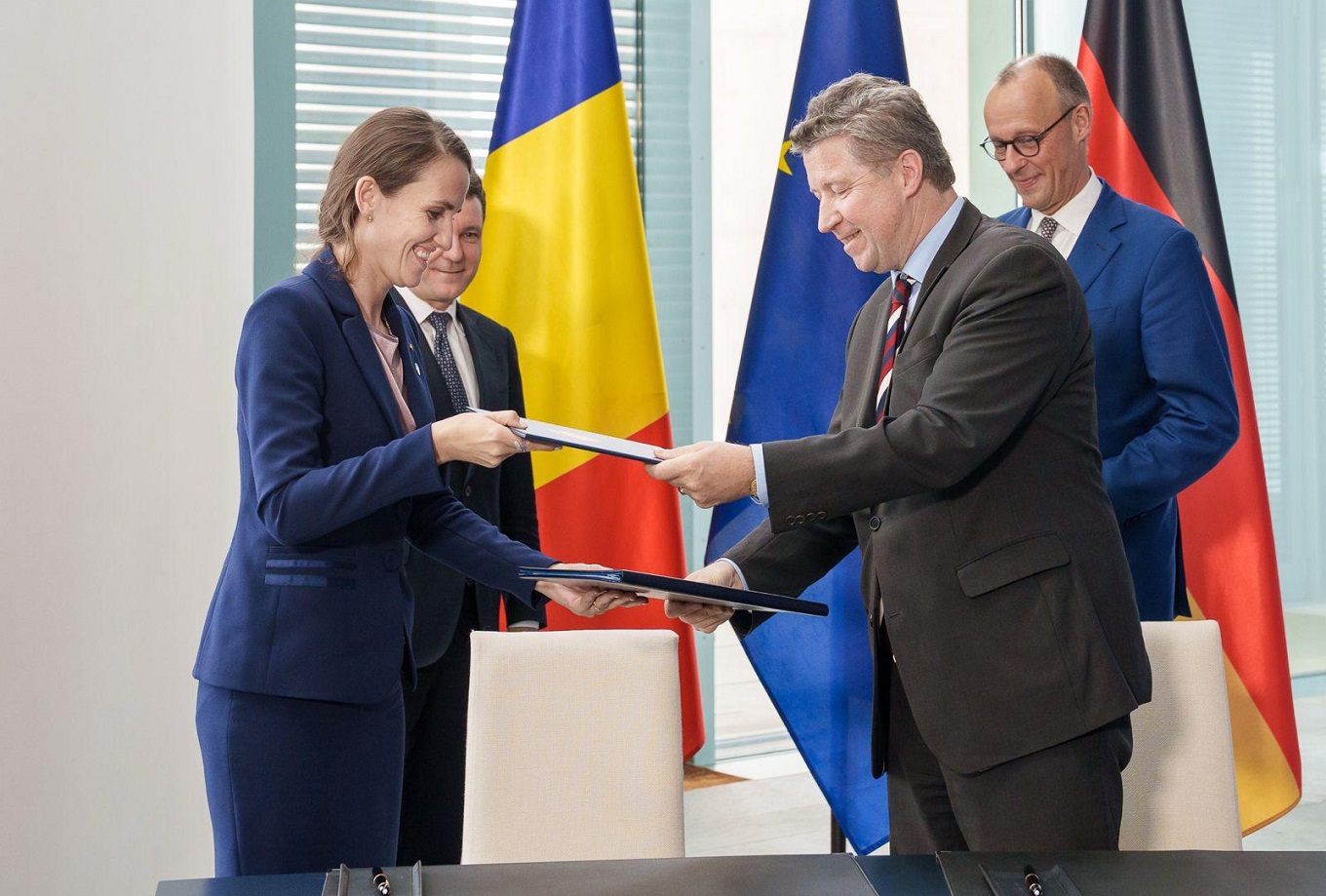 România și Germania au semnat un plan de acțiune: Principalele puncte ...