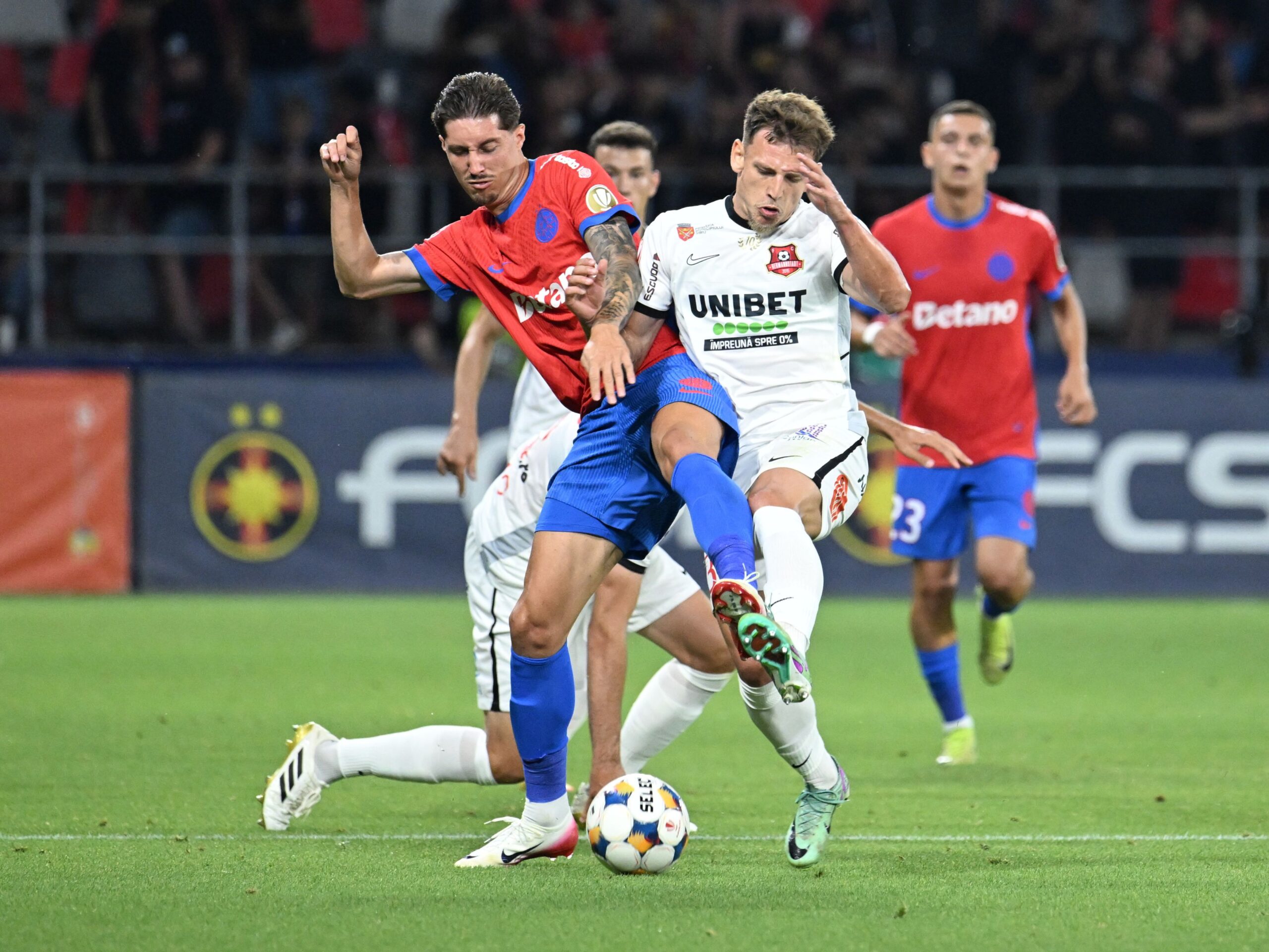 FCSB a anunțat echipa de start pentru meciul cu Inter D’Escaldes din ...