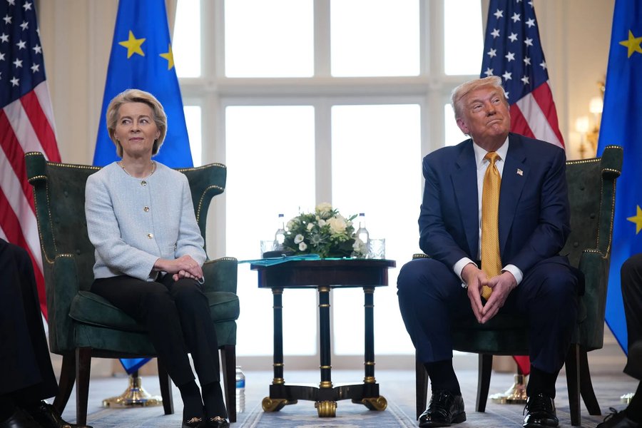 Donald Trump and Ursula von der Leyen have reached an agreement on US ...