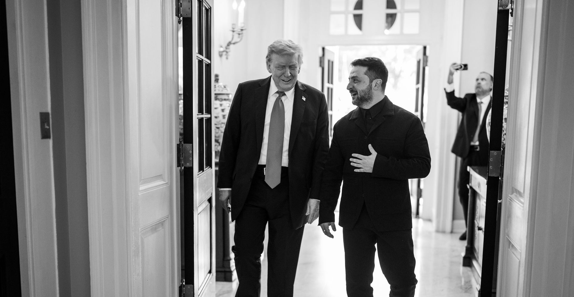 The Telegraph: Zelensky and Trump set to finalise $800bn reconstruction ...