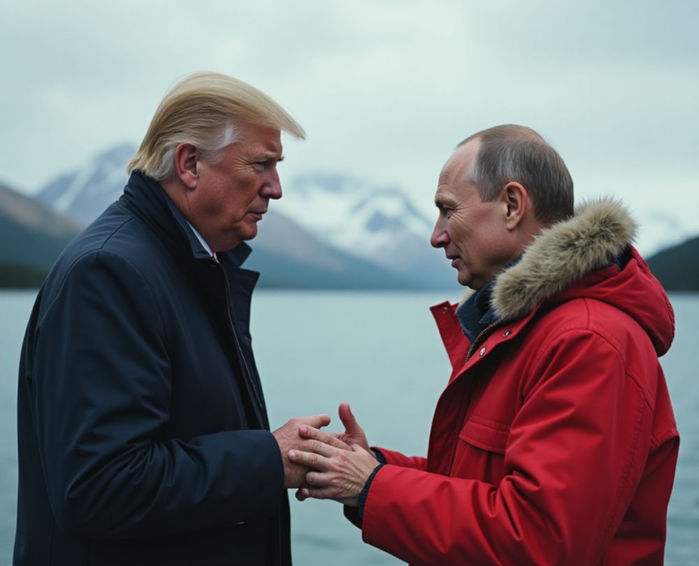 Frozen Frontiers - Why Trump and Putin Are Meeting in Alaska - spotmedia.ro
