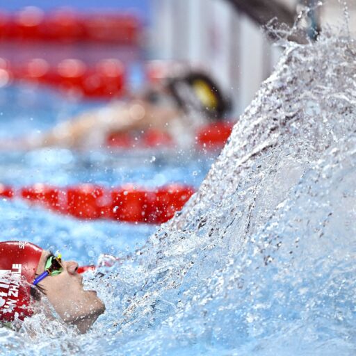 Pan Zhanle a terminat în genunchi Campionatele Mondiale de Natație ...