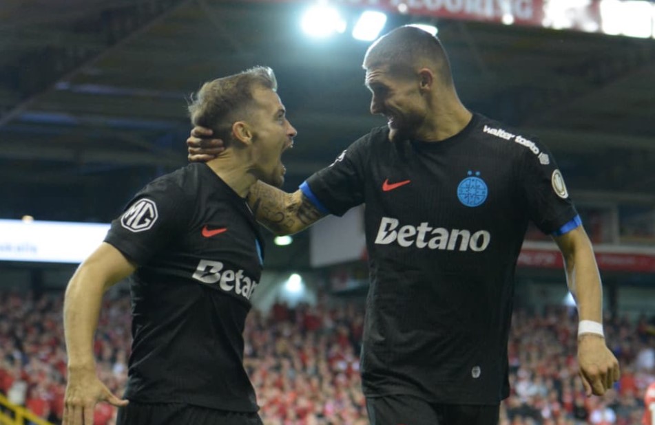 Predicția făcută de britanici înainte de Go Ahead Eagles - FCSB: Scorul ...