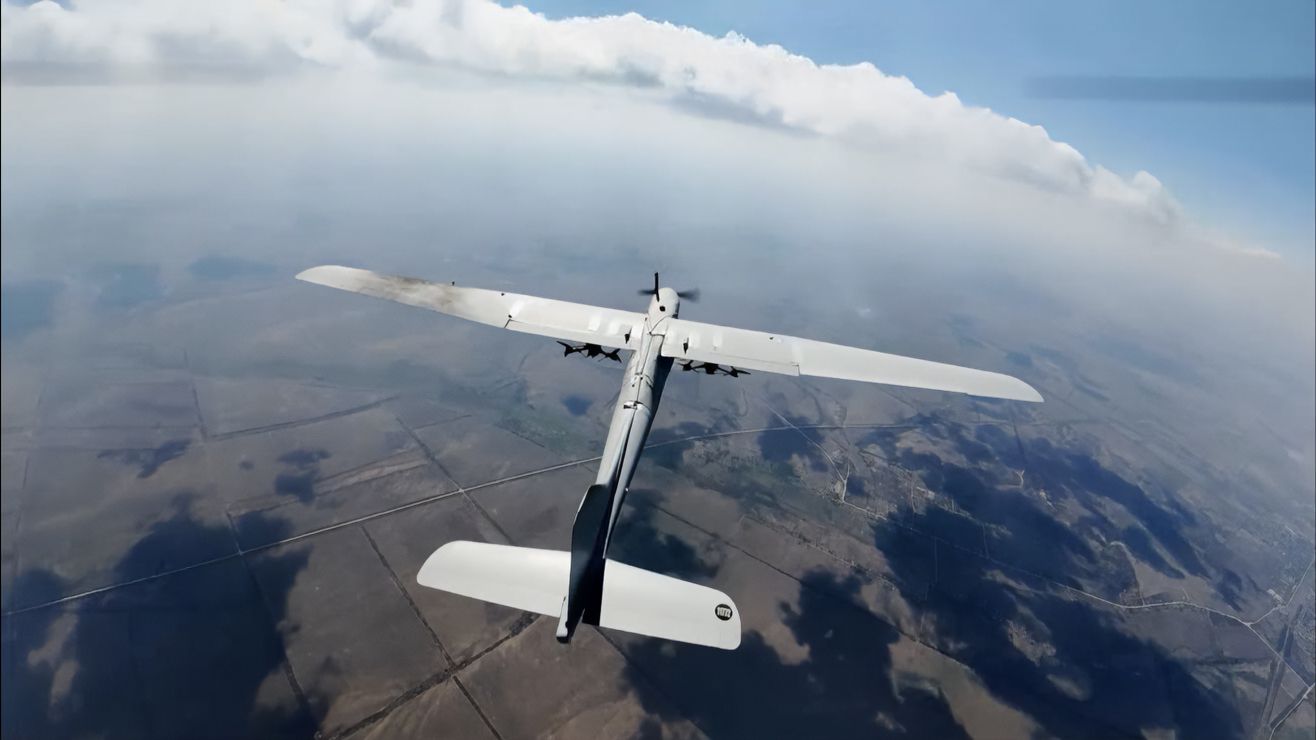 The Ukrainians have shot down a Russian "mother drone" for the first ...