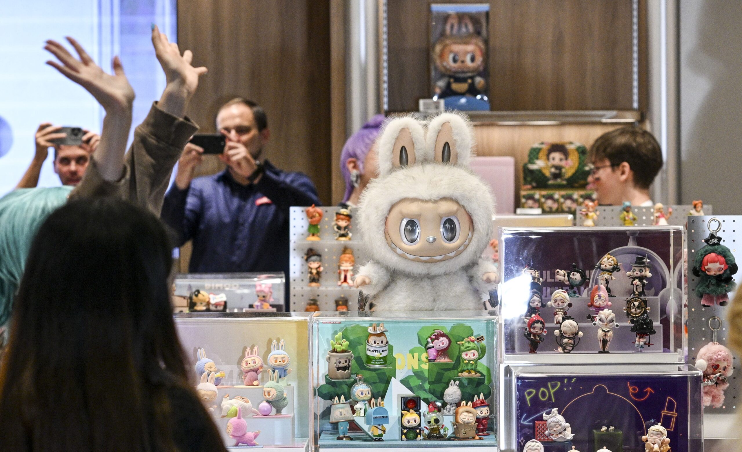 Labubu, the ugly doll turned global obsession, has made its creator ...