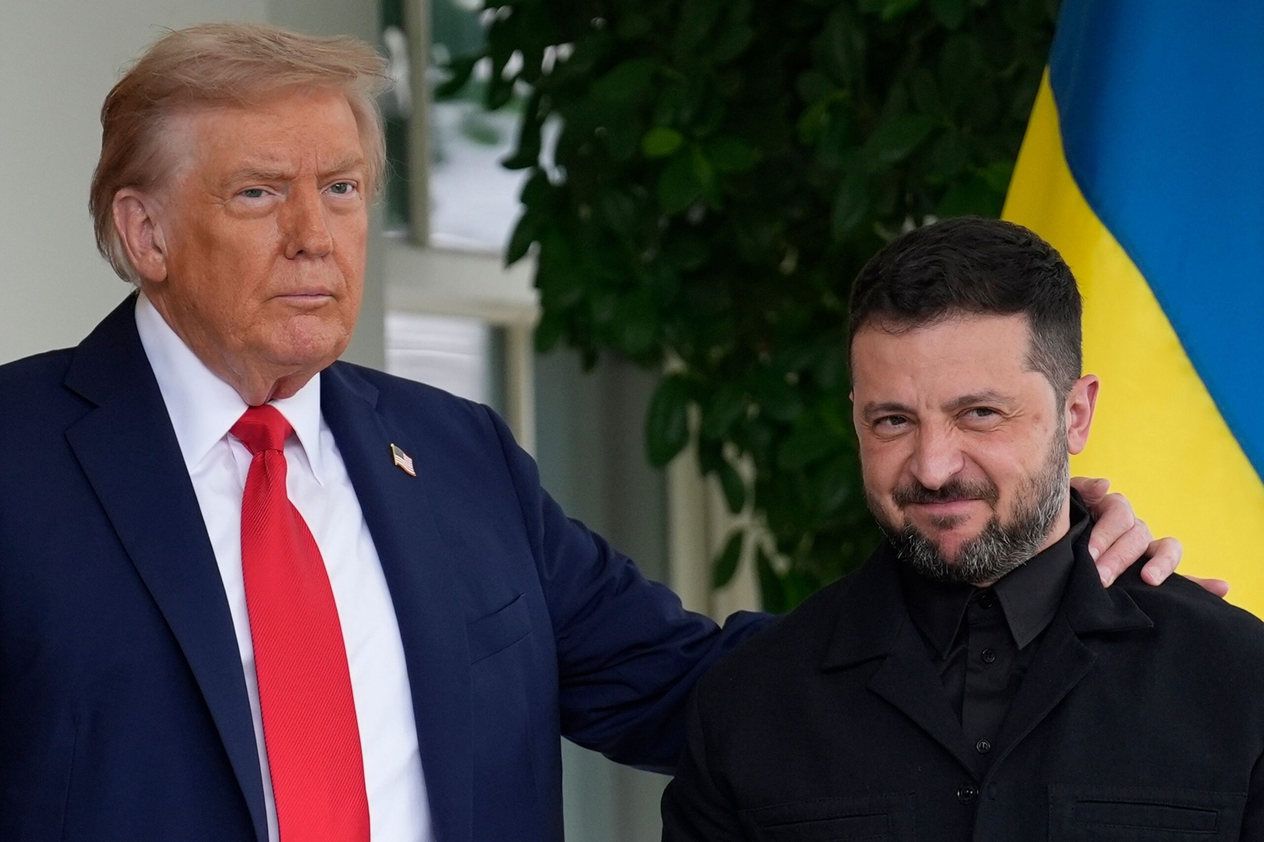 Zelenski offered Trump a golf club. In return, he received the key to ...