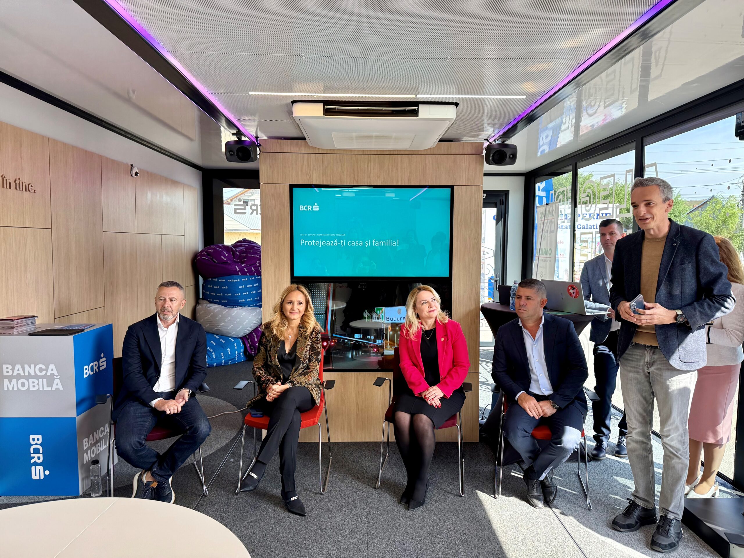 La un an de la inundațiile din Galați: BCR și OMNIASIG Vienna Insurance ...