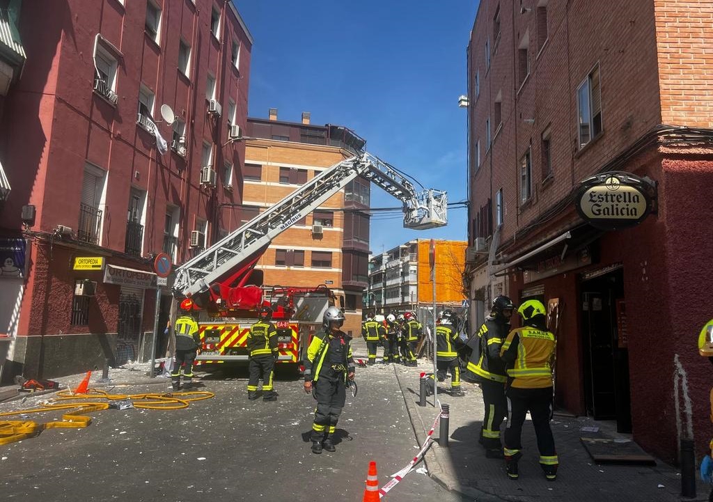 Explosion in a cafe in Madrid: 25 injured - spotmedia.ro