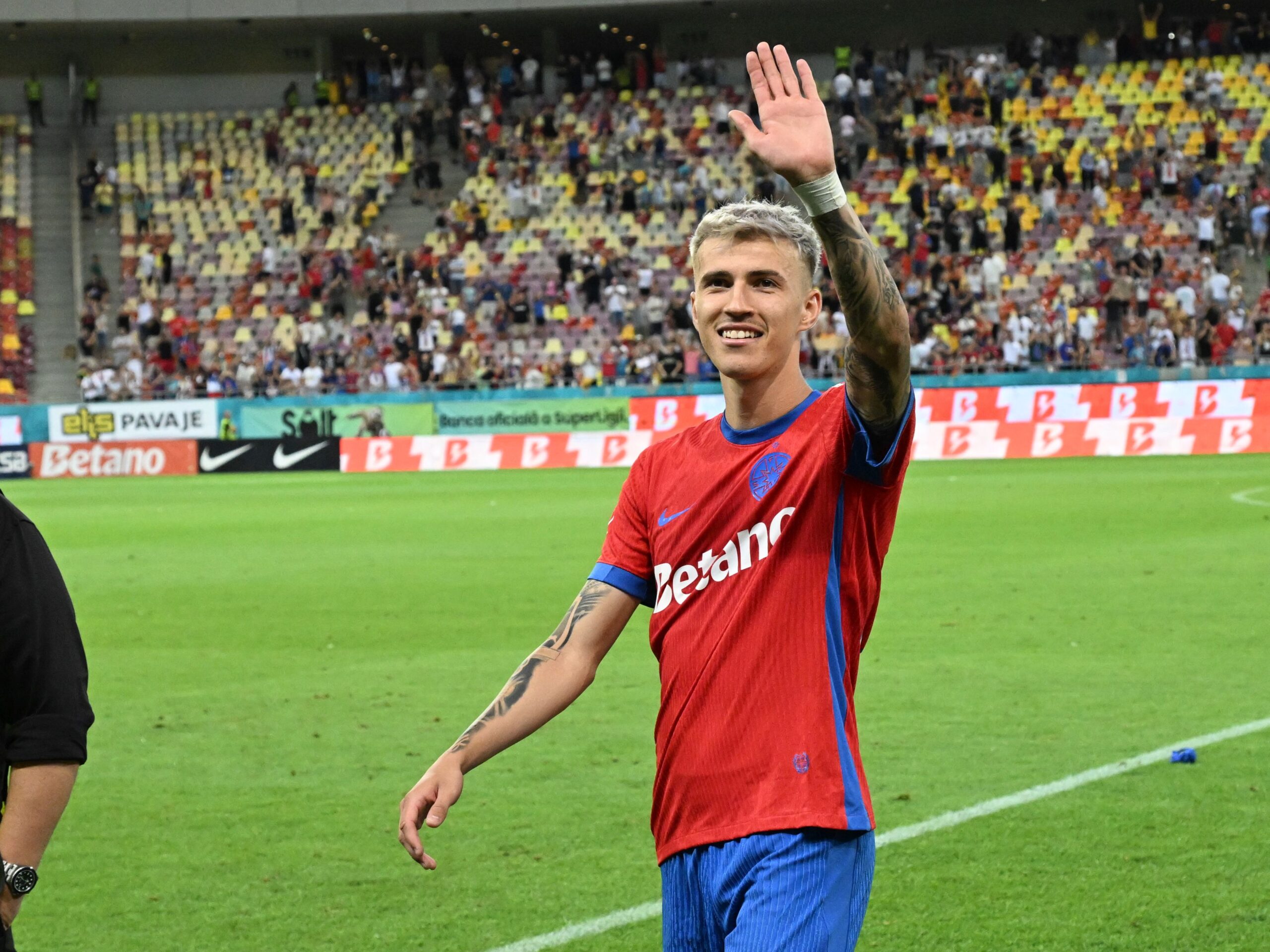 FCSB a decis soarta lui Octavian Popescu după ultimele evoluții ...