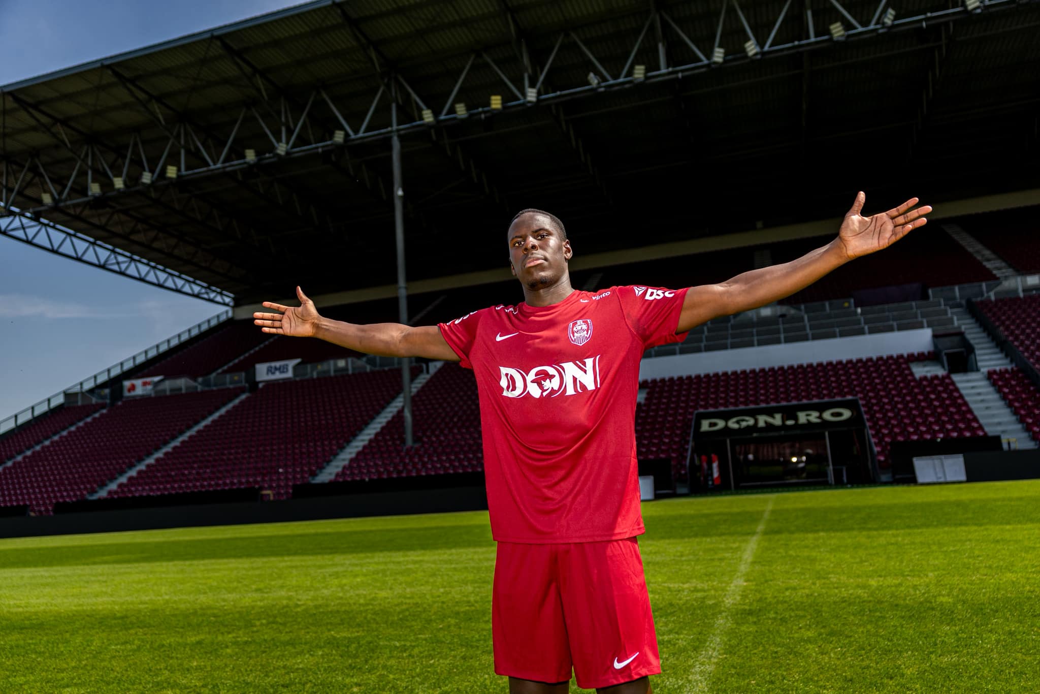 CFR Cluj, anunț despre viitorul lui Kurt Zouma - spotmedia.ro