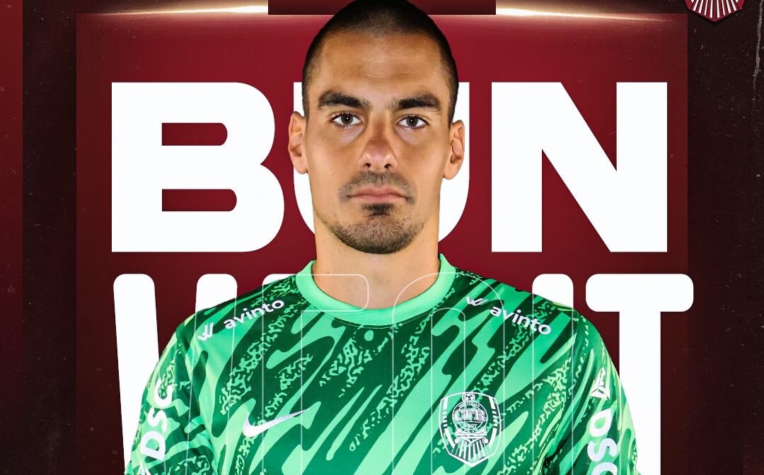 CFR Cluj a prezentat încă un transfer - spotmedia.ro