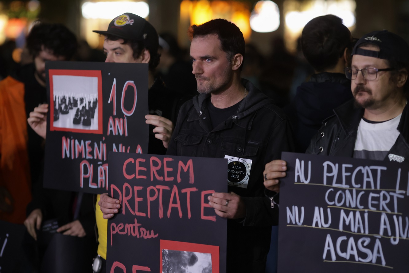 Marș în Capitală, la 10 ani de la tragedia din Colectiv: "65 de motive ...