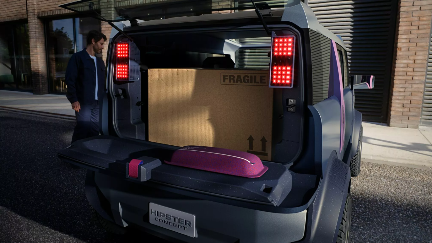 Cum arată Dacia Hipster, mini-mașina electrică de 15.000 de euro (Foto ...