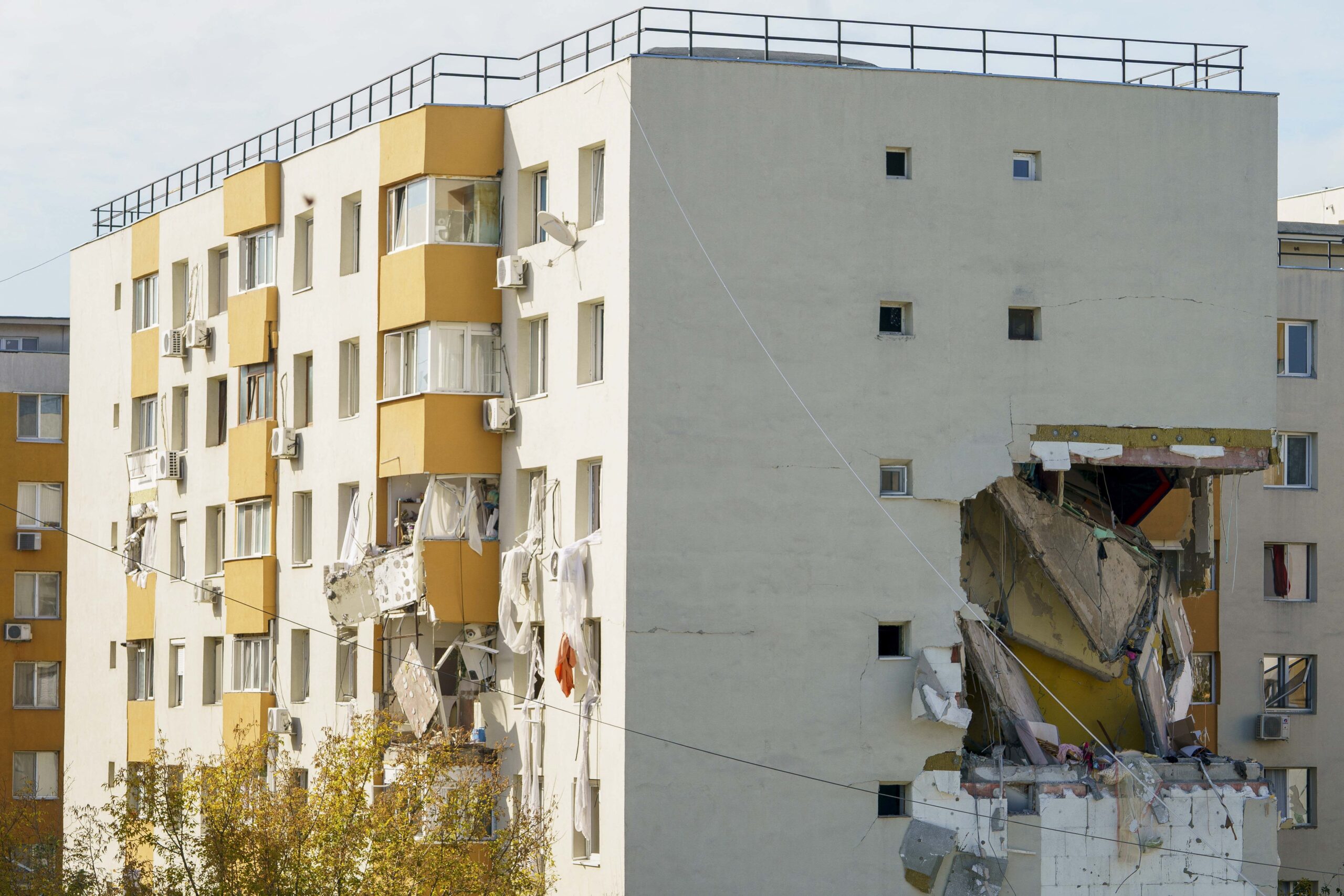 The first INSEMEX report after the explosion in Rahova: Gas leak ...