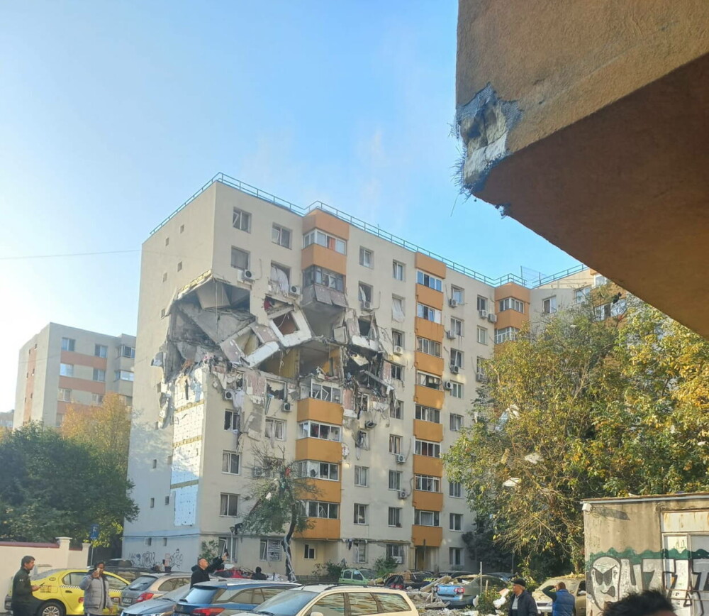 Powerful Blast Rocks Bucharest Building - 3 Dead, Risk of Total ...