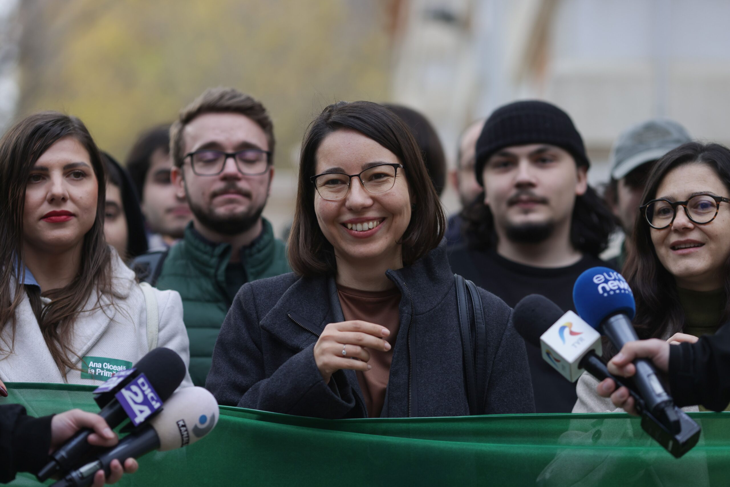Ana Ciceală și-a depus candidatura la Primăria Capitalei - spotmedia.ro