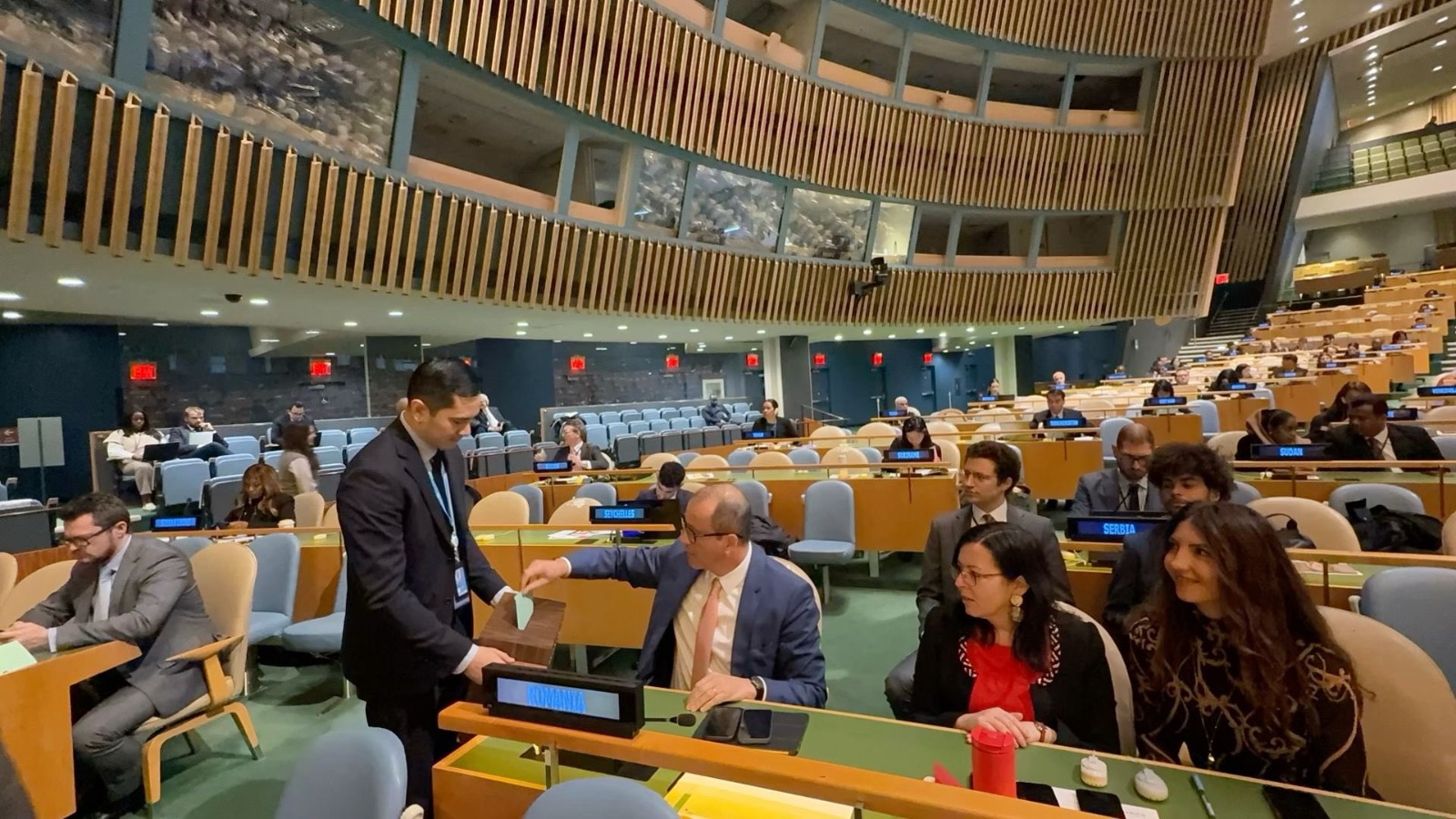 Romania will have a judge at the United Nations Dispute Tribunal (UNDT ...