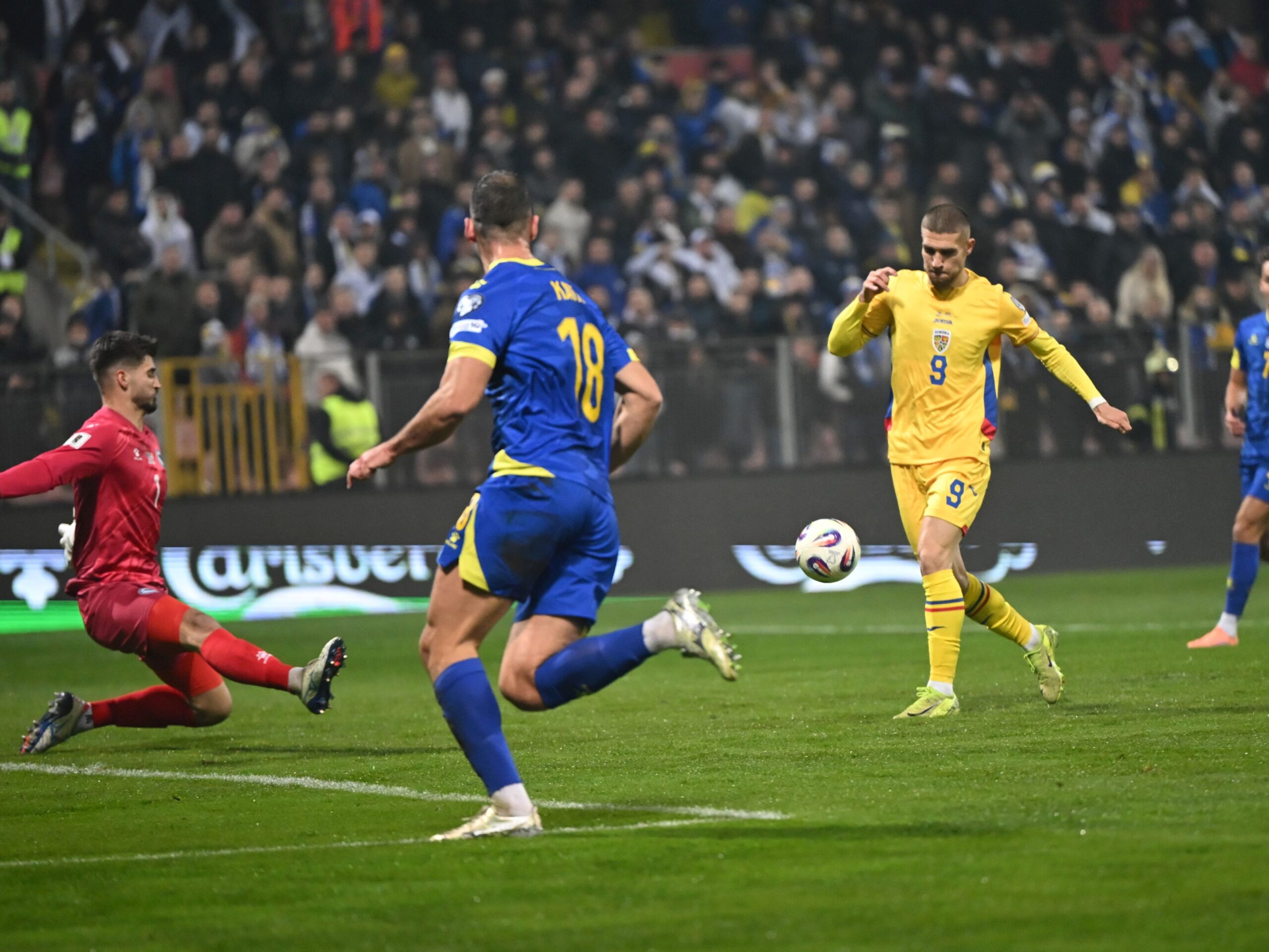 Romania officially advances to the World Cup play-offs, but will face a ...