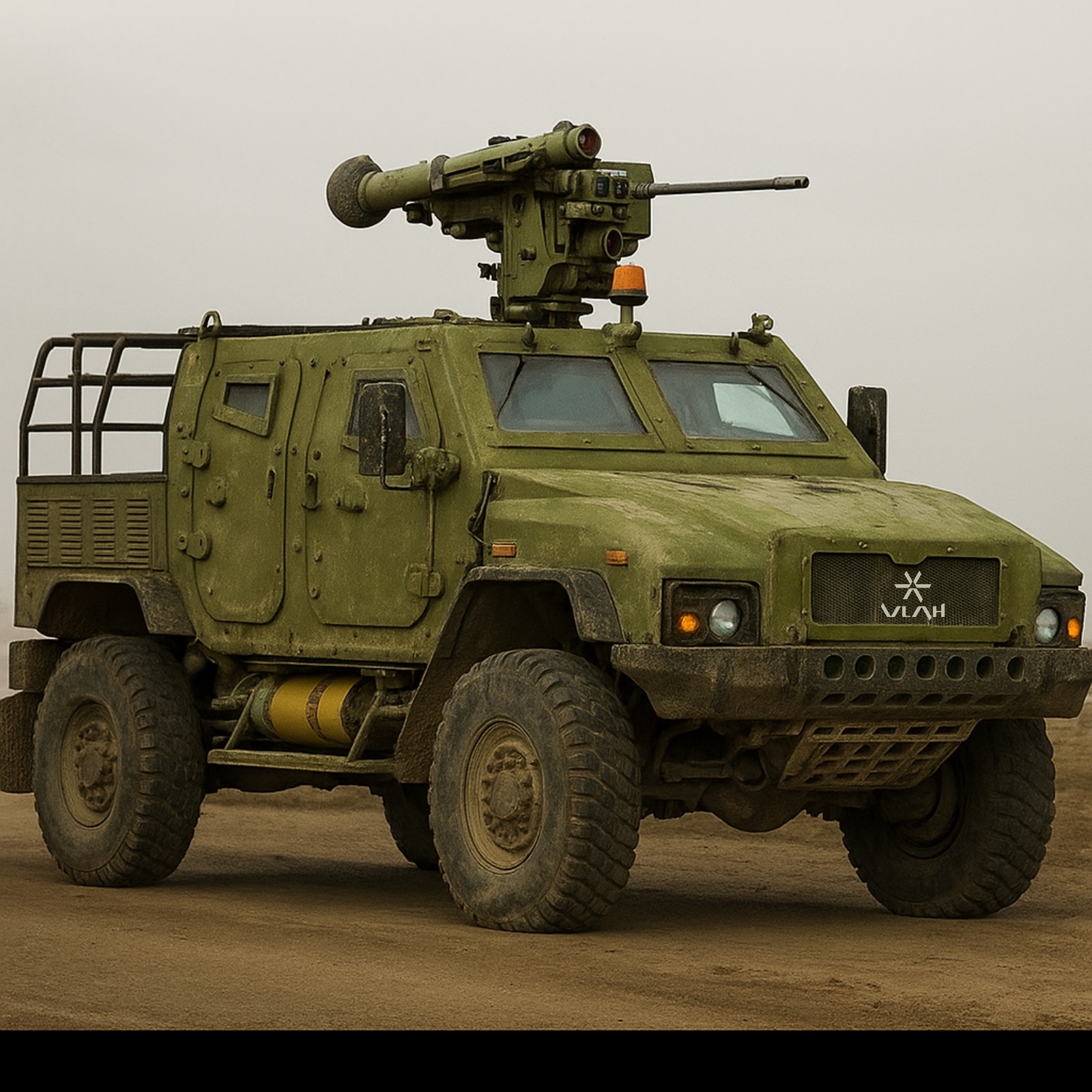 VLAH, primul vehicul blindat 4×4 „Made in România” - spotmedia.ro