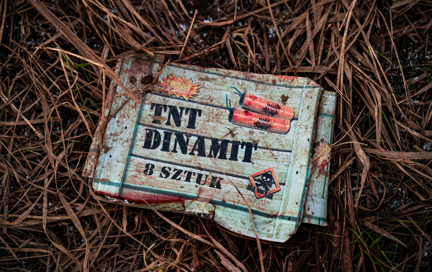 Europe has only one dynamite factory. An entrepreneur wants to build ...