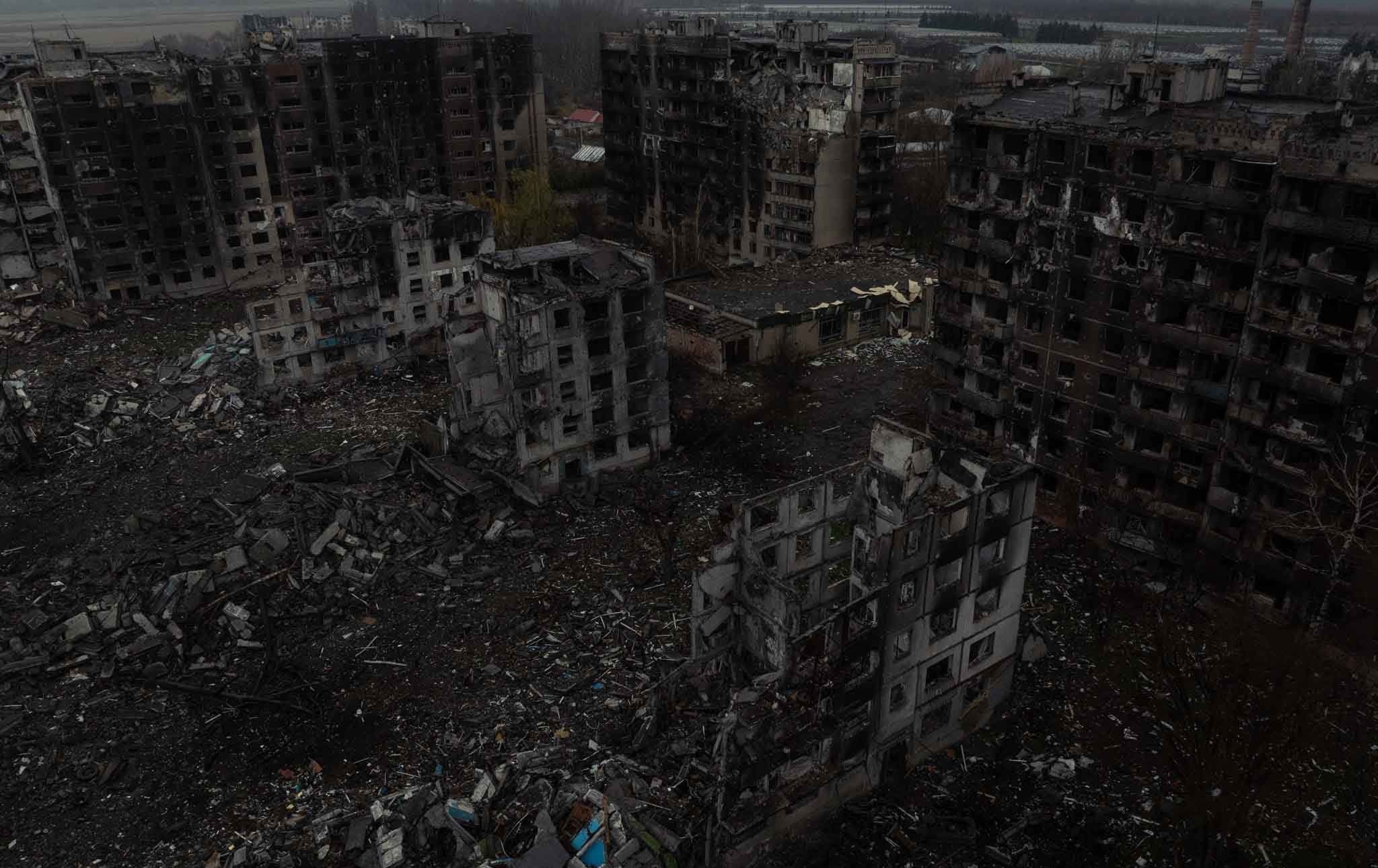 Zona morții din Ucraina: Cum au transformat dronele linia frontului în ...