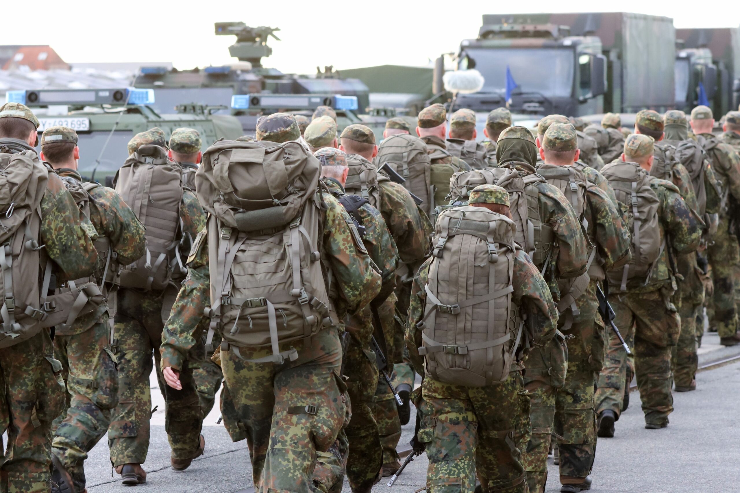 Germany Votes To Bring Back Voluntary Military Service Programme For 18