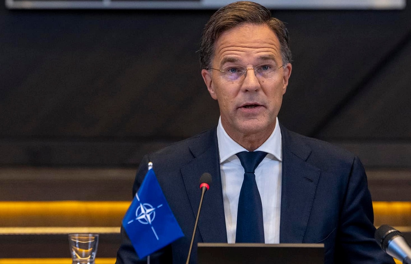 NATO Chief: Prepare for a War like in Our Grandparents' Time. We are ...