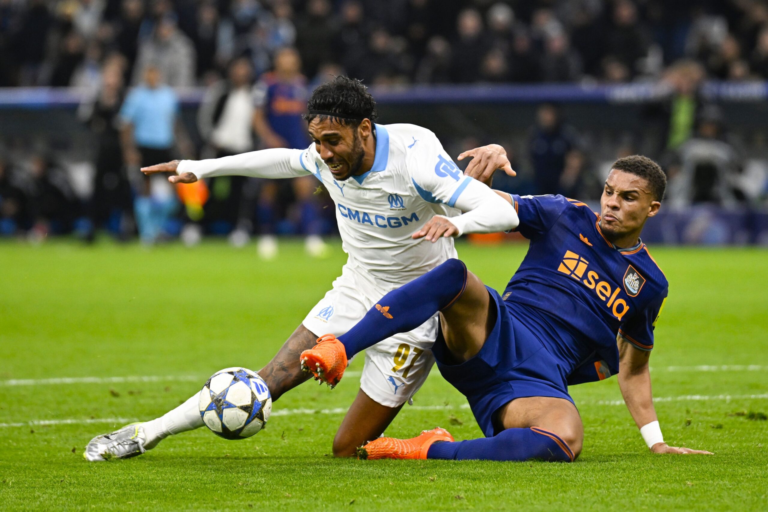 AS Monaco și Olympique Marseille, înfrângeri în etapa a 15-a din Ligue ...