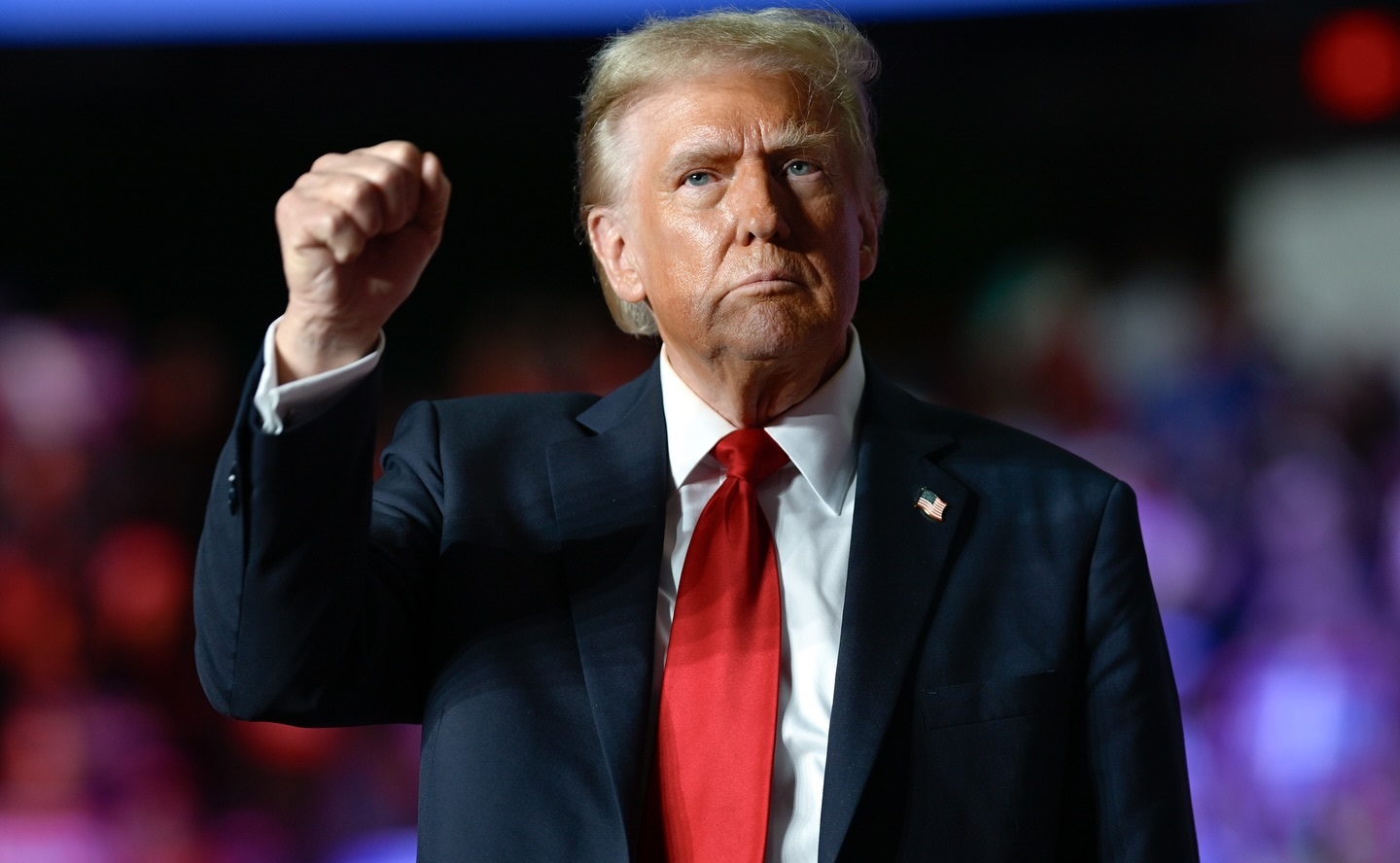 Trump Warns Venezuela’s New Leader: She Could Face a Price Even Higher ...