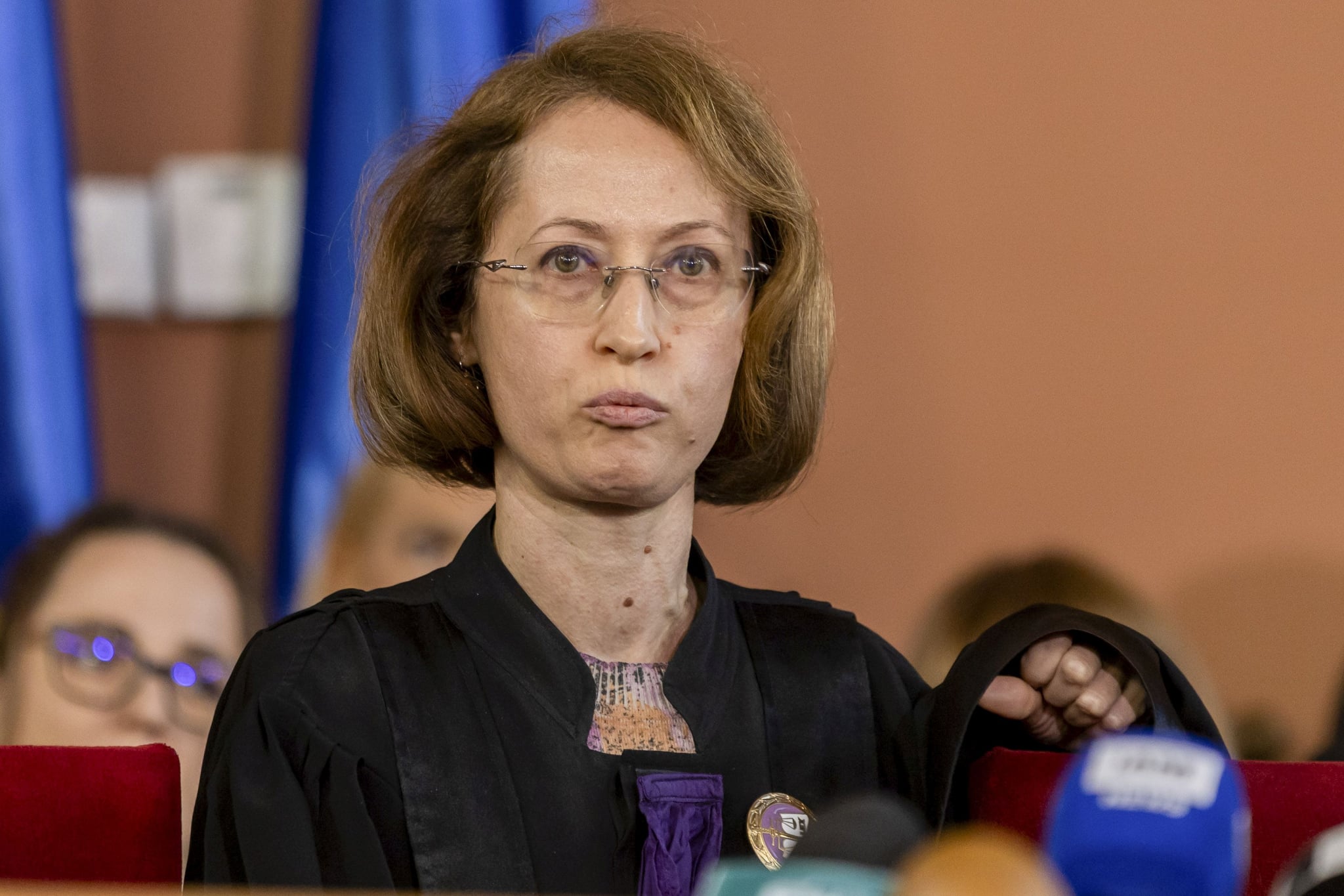 O judecătoare deturnează „conferința extraordinară” de la Curtea de ...