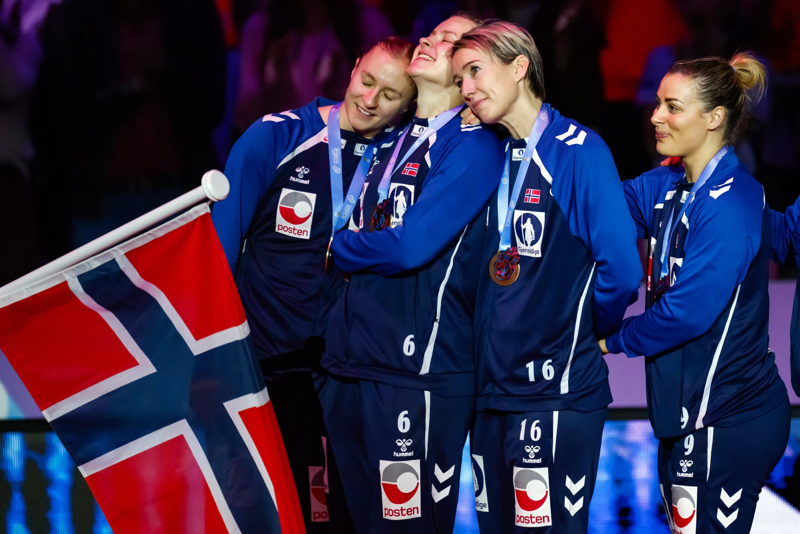 Katrine Lunde, "tristă și mândră" după ce a câștigat titlul mondial cu ...