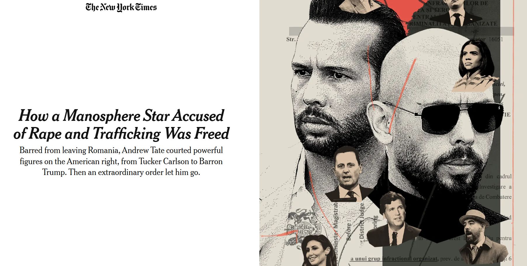 How Romania ended up on the front page of the New York Times with the ...