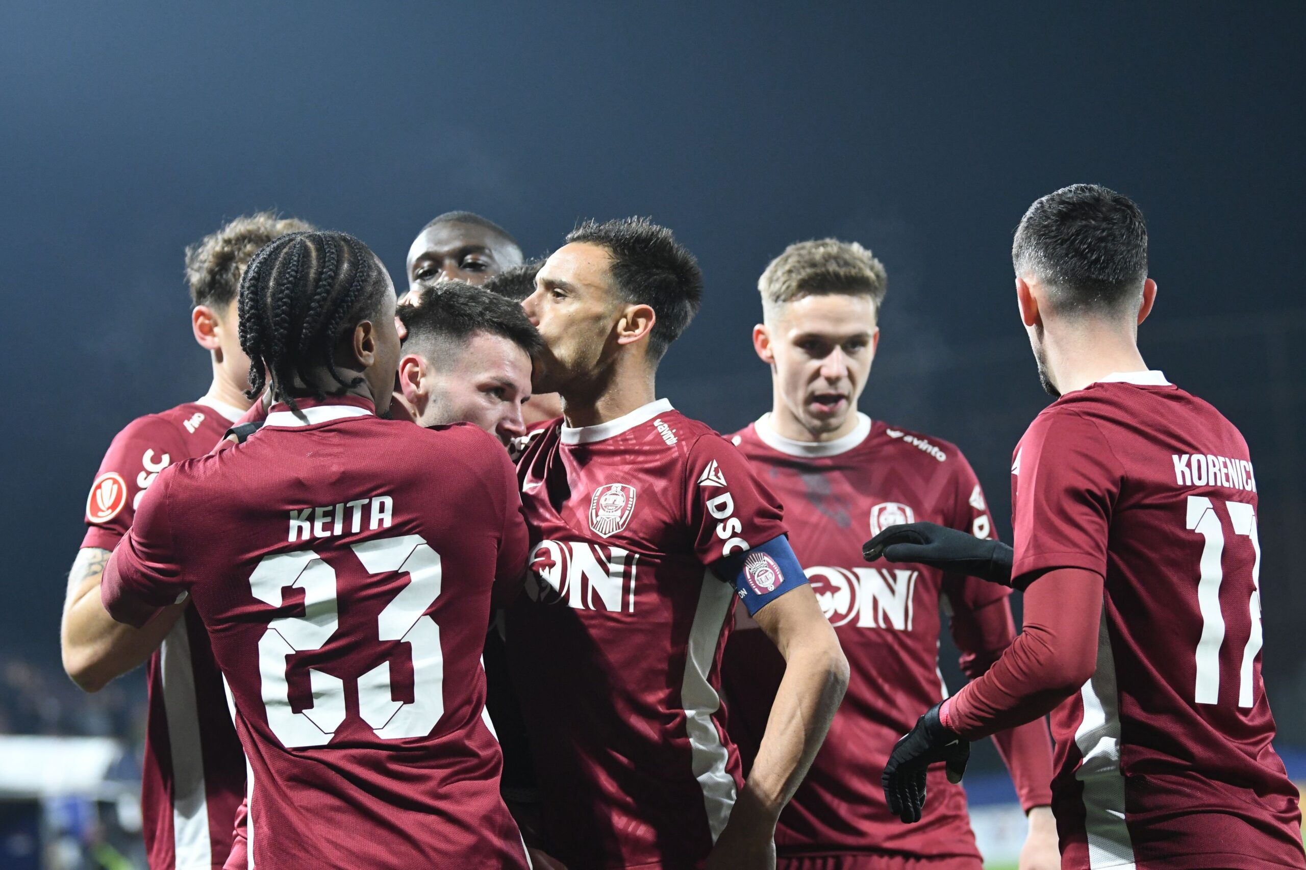 CFR Cluj ia o decizie importantă în privința veteranilor Ciprian Deac ...