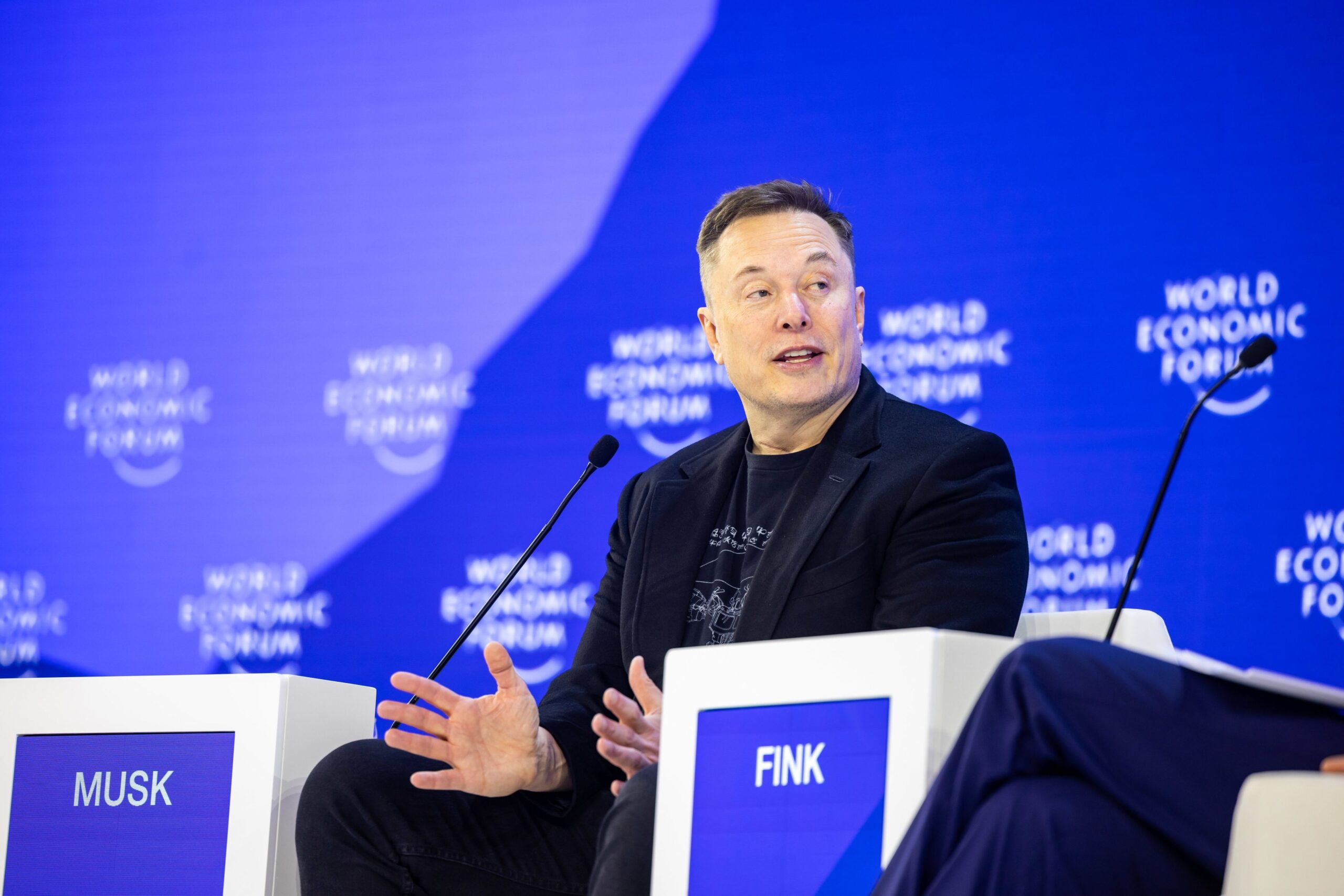 Elon Musk predicts a future where robots will outnumber humans ...