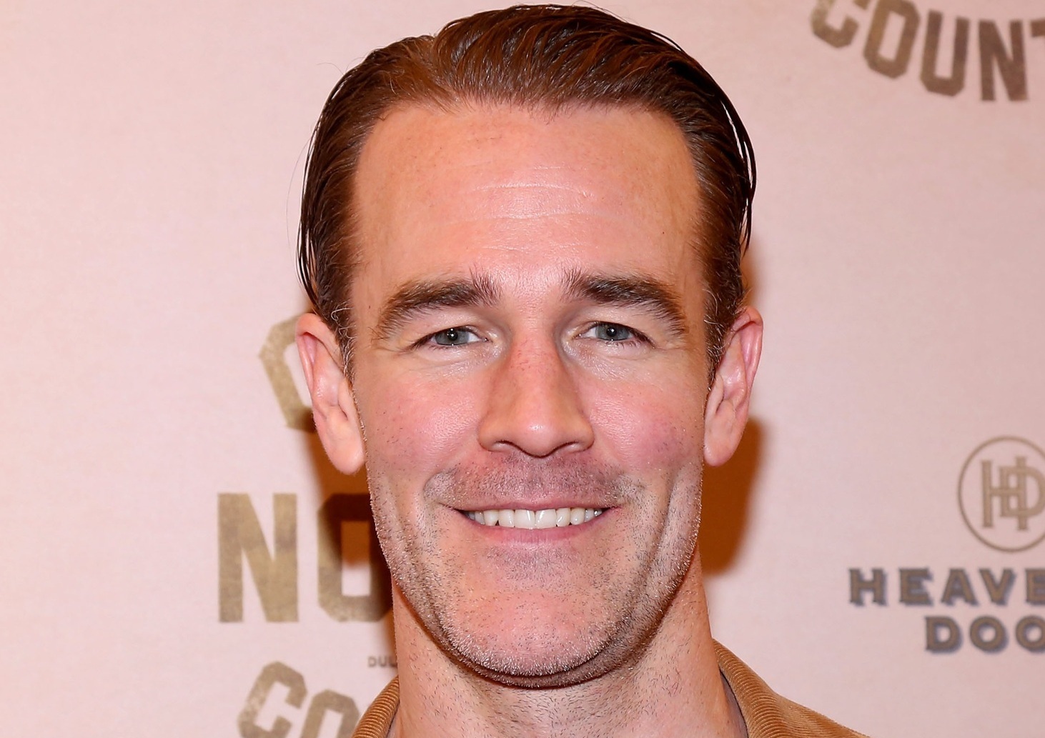 Actor James Van Der Beek, the star of the TV series "Dawson's Creek ...