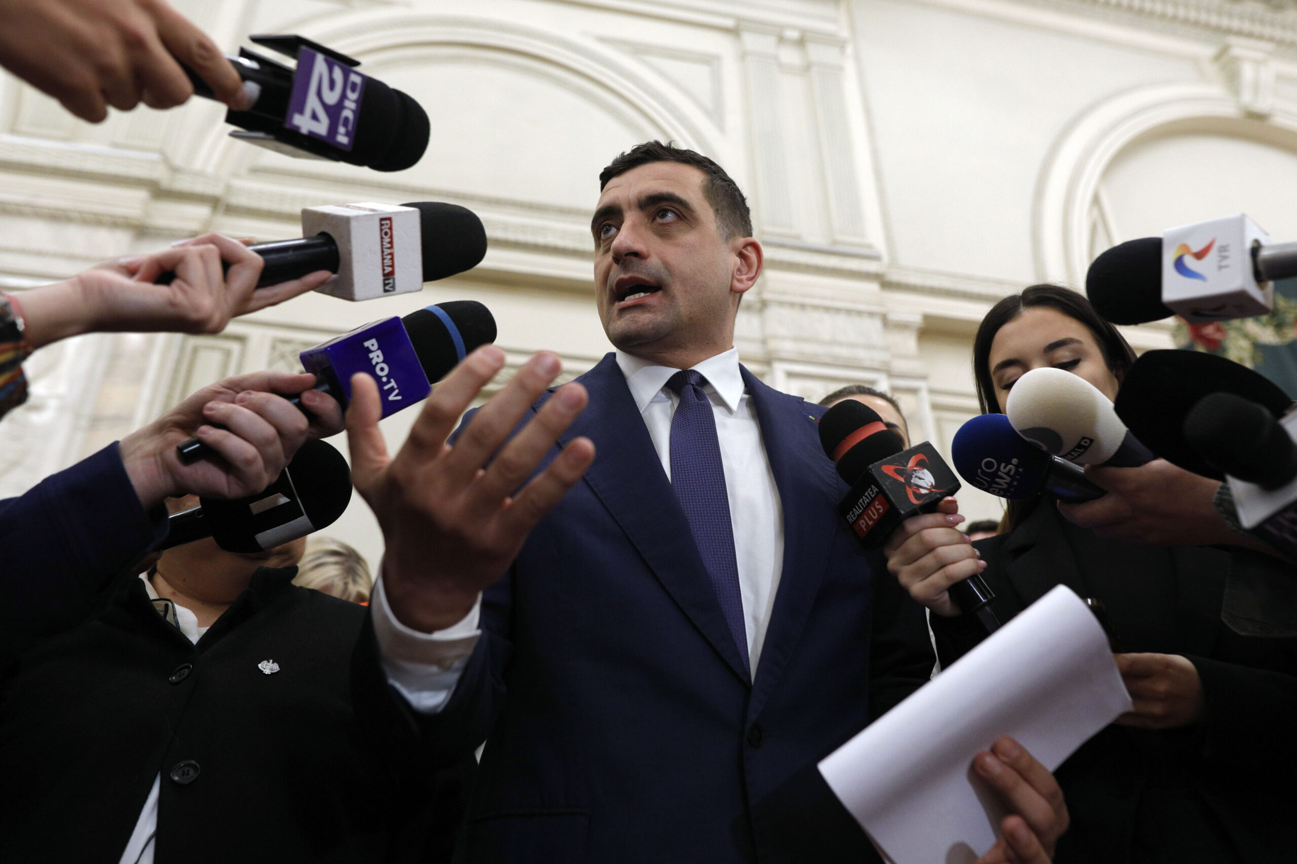 AUR pune 3 condiții pentru negocieri cu PSD sau PNL - spotmedia.ro