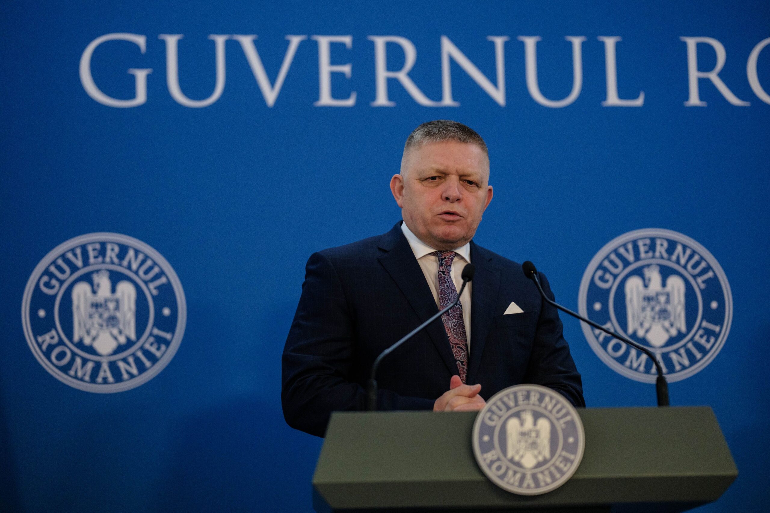 Premierul Fico a vorbit de venirea strămoșilor slovaci și armata română ...