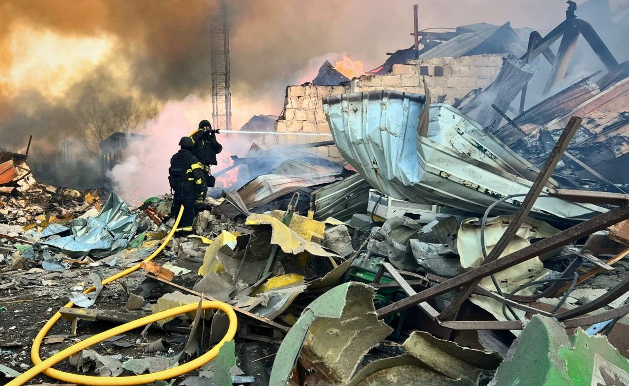 Day 1483 Attack in Odessa, swarms of drones in Moscow. Ukrainians hit ...