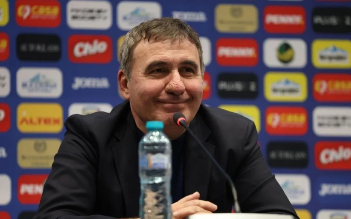 Gică Hagi is preparing a surprise call-up for the Romanian national ...