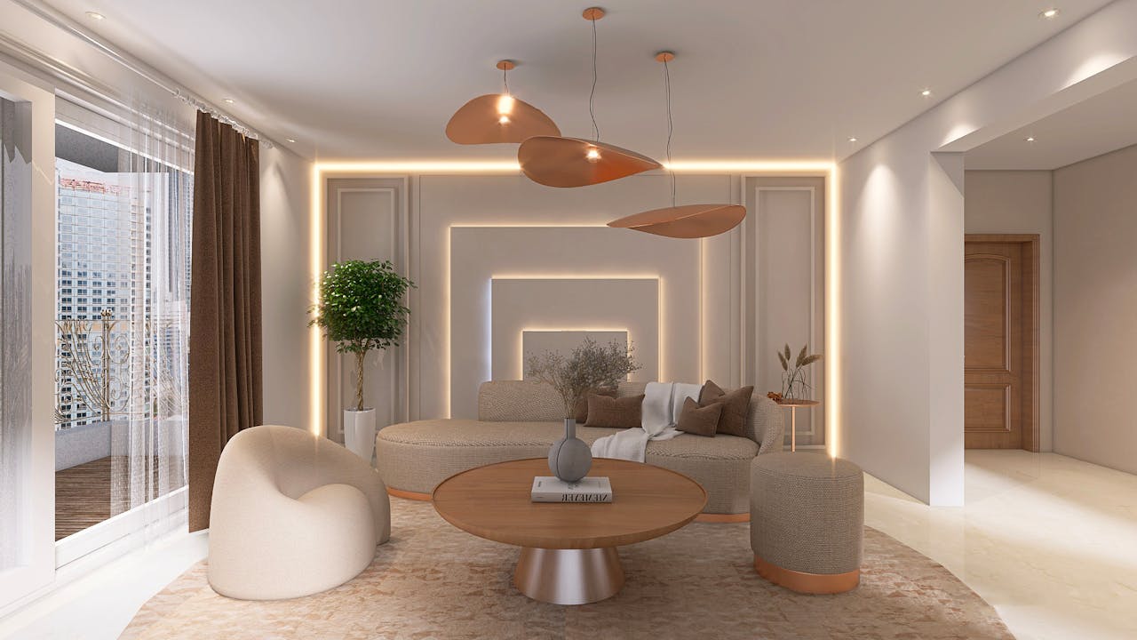 Idei de design interior pentru un living cu personalitate, alături de ...