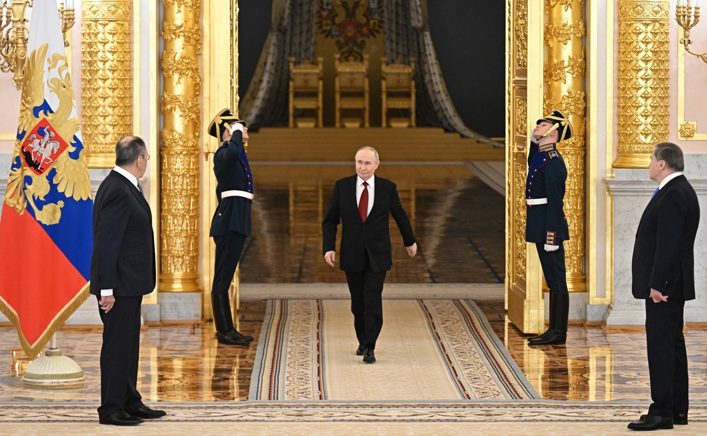 WSJ: European officials fear that Russia could be preparing an attack ...