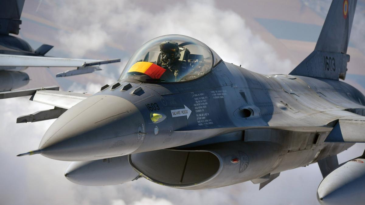 Romanian F-16 intercepts drone over Estonia, Tallinn thanks Bucharest ...