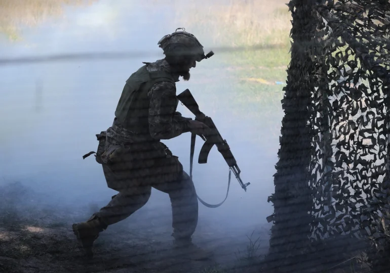 A Ukrainian commander sees an imminent "turning point" in the war ...