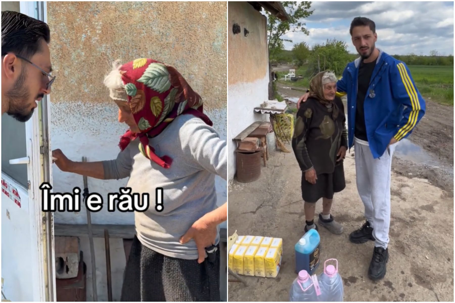 Un tiktoker cunoscut pentru clipurile în care ajuta bătrâni, acuzat că ...