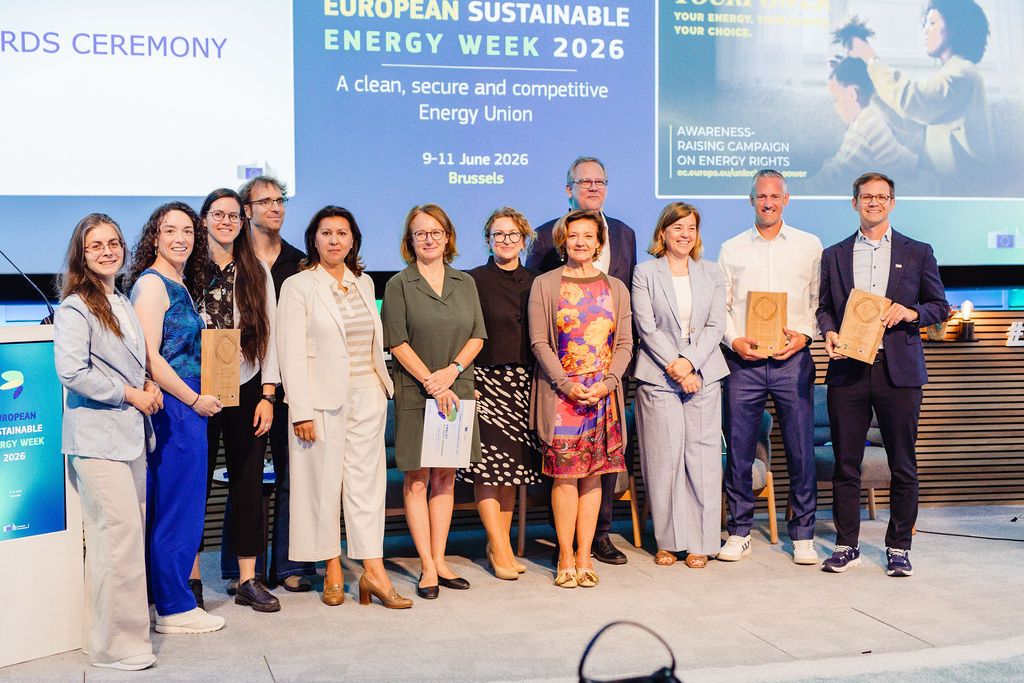 Premiile Europene pentru Energie Durabilă 2026 au fost decernate la ...