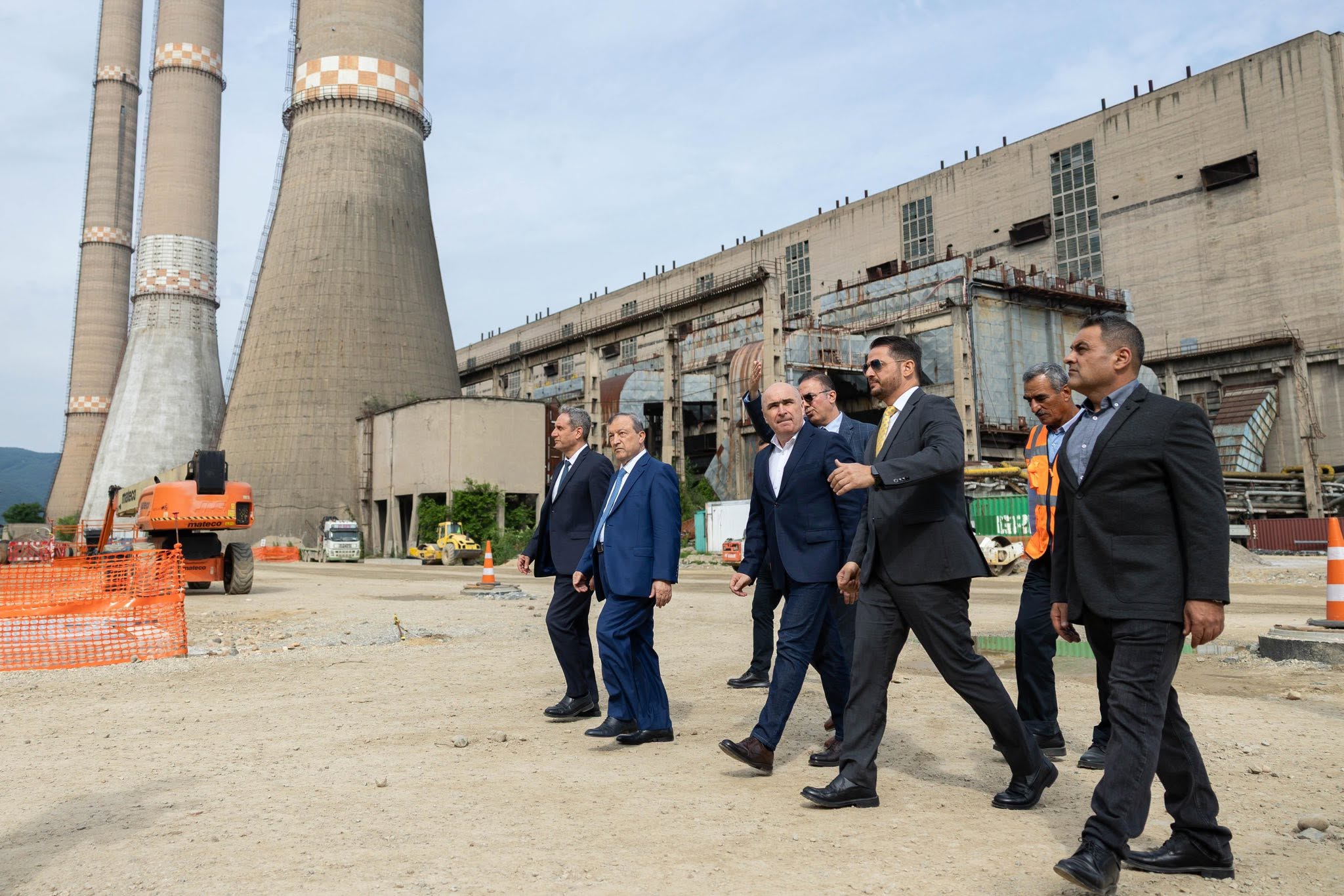 The EU’s largest gas-fired power plant nears completion. Bolojan says ...